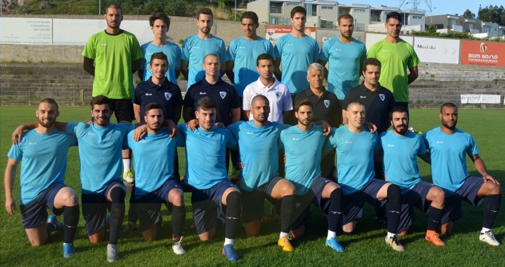 Pevidém arrancou com 10 reforços - Desportivo Vale do Homem