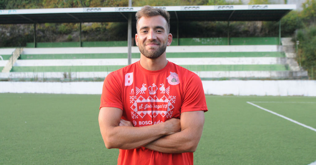 Miguel Simões deixa plantel do Terras de Bouro - Desportivo Vale do Homem