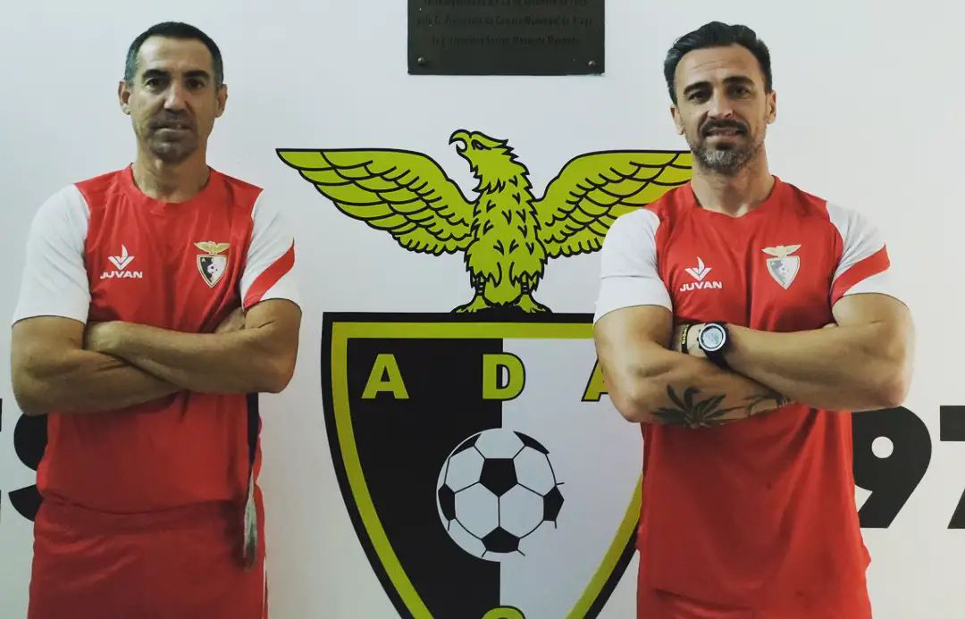 Rui Ribeiro é o novo treinador do Águias da Graça. - Desportivo Vale do ...