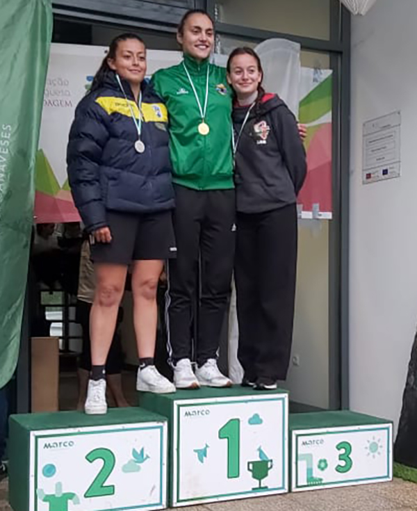 Gabi Brito conquistou o 1.º lugar no Regional de Fundo Norte ...