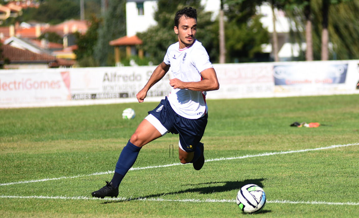 André Faria vai jogar no Campeonato de Portugal - Desportivo Vale do Homem
