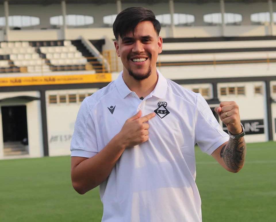 Andrés Ramirez reforça ataque do Forjães - Desportivo Vale do Homem