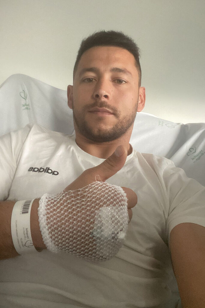 I Divisão. Tiago André não joga mais esta época - Desportivo Vale do Homem