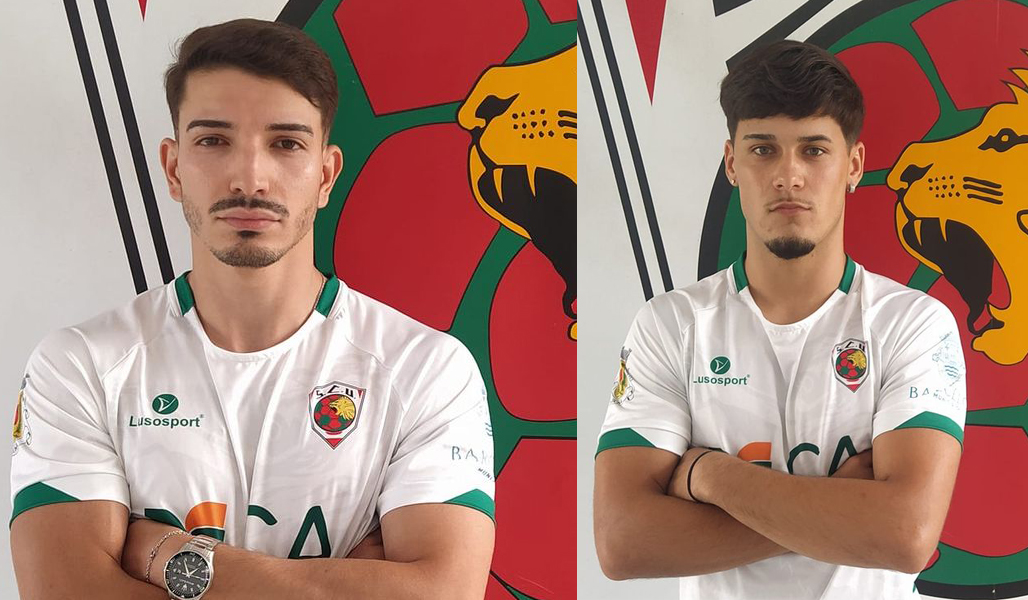 Honra. Queiróz e Filipe Dias são reforços do Ucha - Desportivo Vale do ...