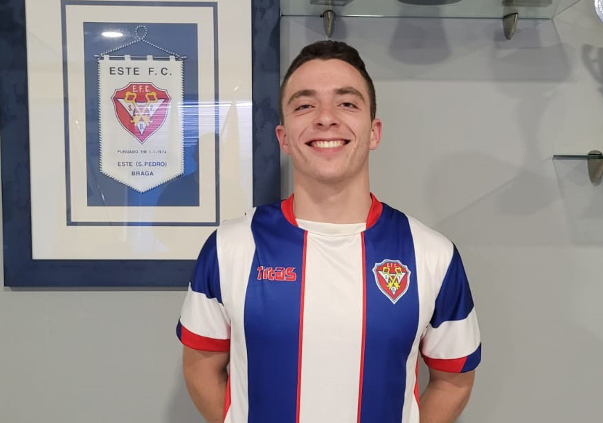 I Divisão. Tó foi o primeiro a renovar pelo Este FC - Desportivo Vale ...