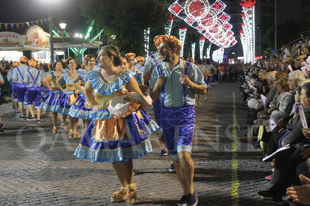 Marchas De Santo António De Amares Em Noite De Cor E Brilho O Amarense