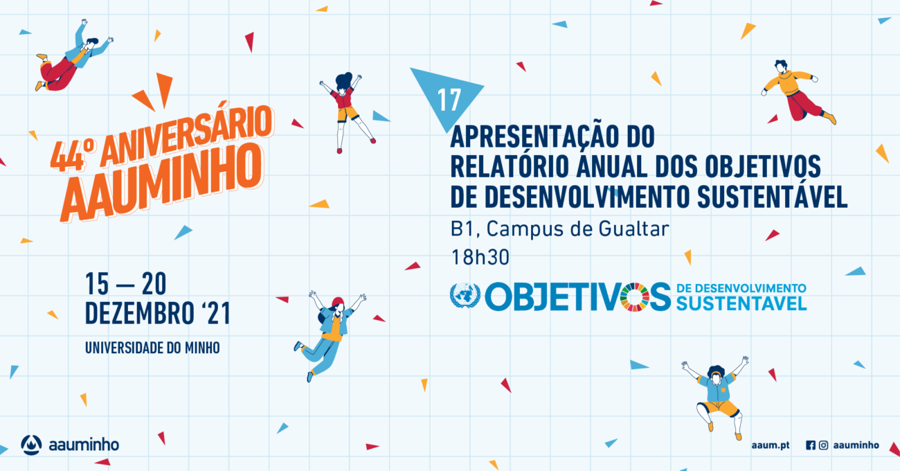 AAUMinho apresenta Relatório Anual de ODS – O Amarense