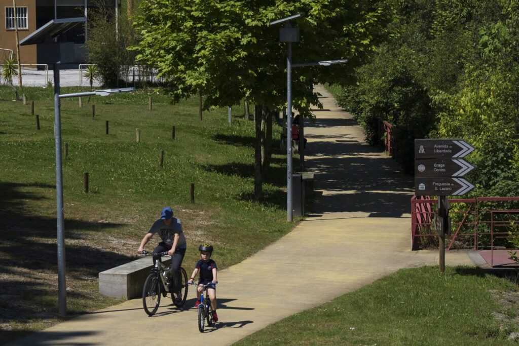 Projecto “Bicification Braga” permite aos utilizadores de bicicleta ...