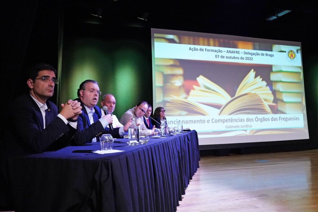 ANAFRE realiza formação jurídica em Braga – O Amarense