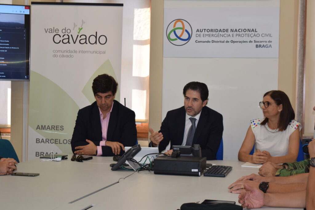 CIM Cávado apresentou sistema de vídeovigilância para prevenção de ...