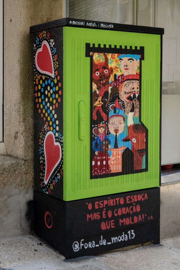 Barcelos. Caixas de eletricidade das ruas cidade ganham cor e viram ...
