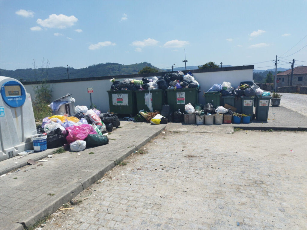 Vila Verde. Empresa Luságua está a ajustar recolha de lixo e a ...