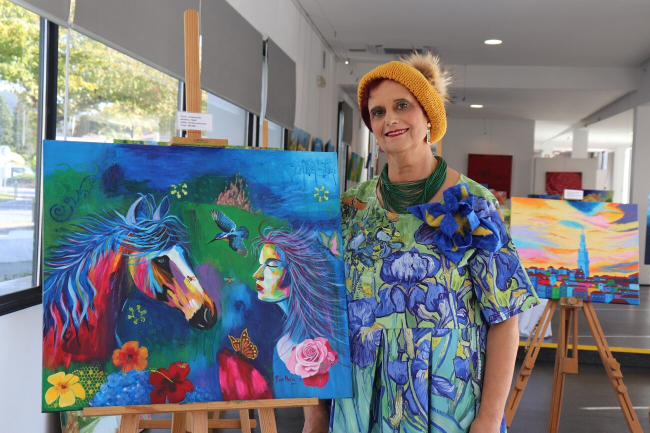Amares. Galeria de Artes e Ofícios acolhe exposição de Rosa Maria ...