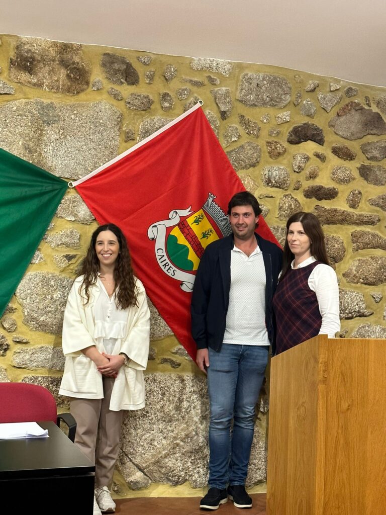 Amares. Daniel Cunha já tomou posse como presidente da Junta de Caires – O Amarense