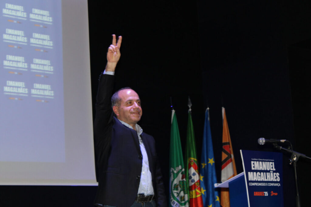 Oficial: Emanuel Magalhães (PSD) ganha Câmara de Amares sem maioria. PS ...