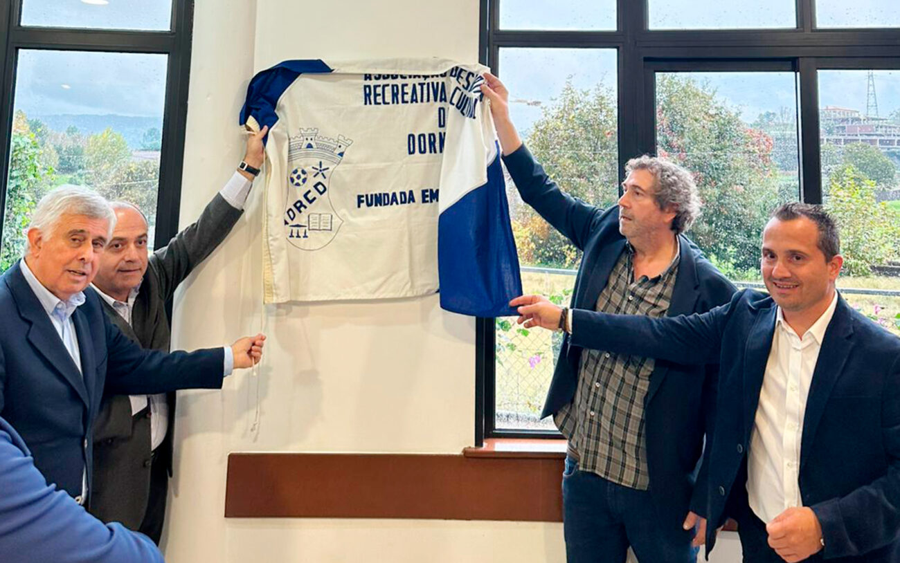 Amares. Associação de Dornelas inaugura obras de reabilitação da sede ...