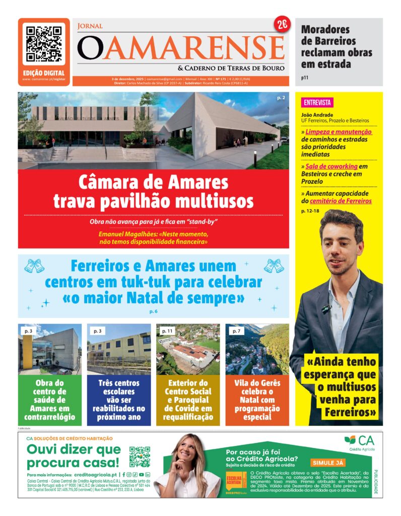 Moimenta recebe 2026 com Réveillon animado na Vila de Terras de Bouro ...