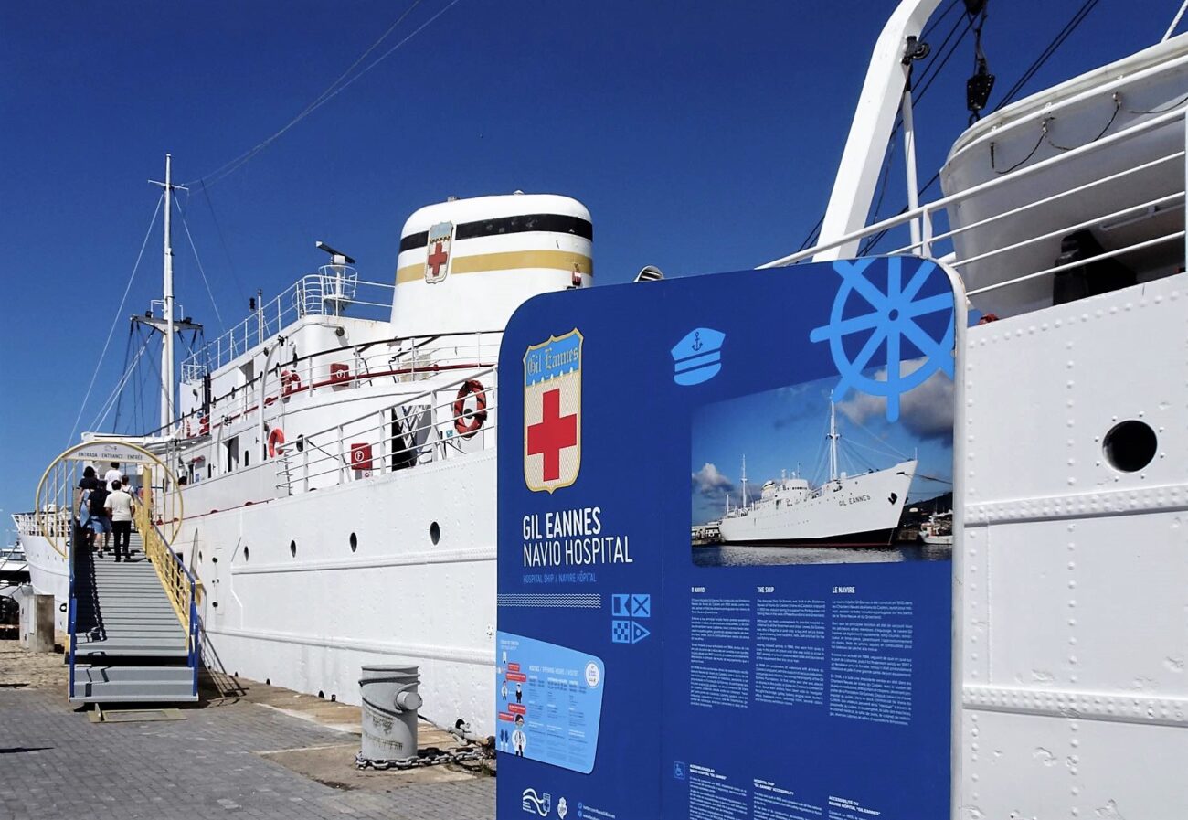 Viana. Navio Hospital Gil Eannes regista quase 99 mil visitantes em ...