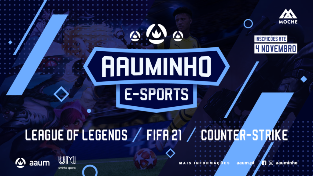 AAUMinho e SASUM promovem II edição do Torneio AAUMinho eSports – O ...