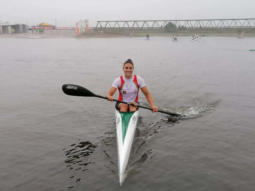 Gabi Brito (CN Prado) conquista medalha de bronze no Europeu de ...