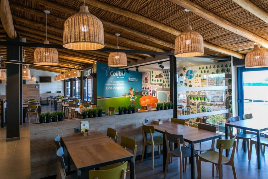 Restaurantes das áreas de conforto Colibri oferecem ceia de Natal a ...