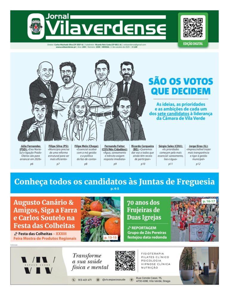 Autárquicas. Chega candidata Sofia Cunha à Câmara de Ponte de Lima – O Vilaverdense