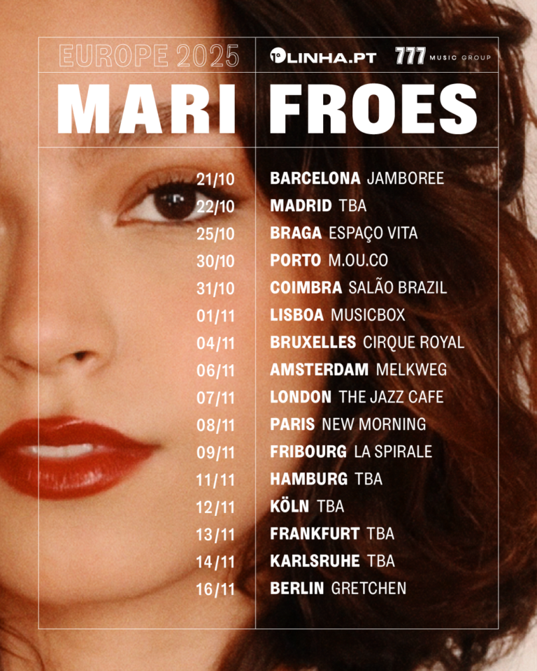 Mari Froes anuncia digressão europeia com quatro datas em Portugal. Um ...