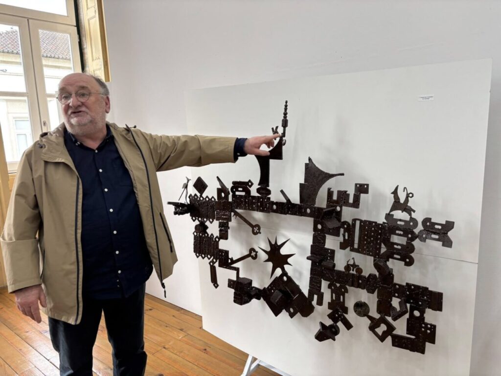 Vítor Machado inaugura exposição ‘Eco Caminhos de Santiago’ na ...