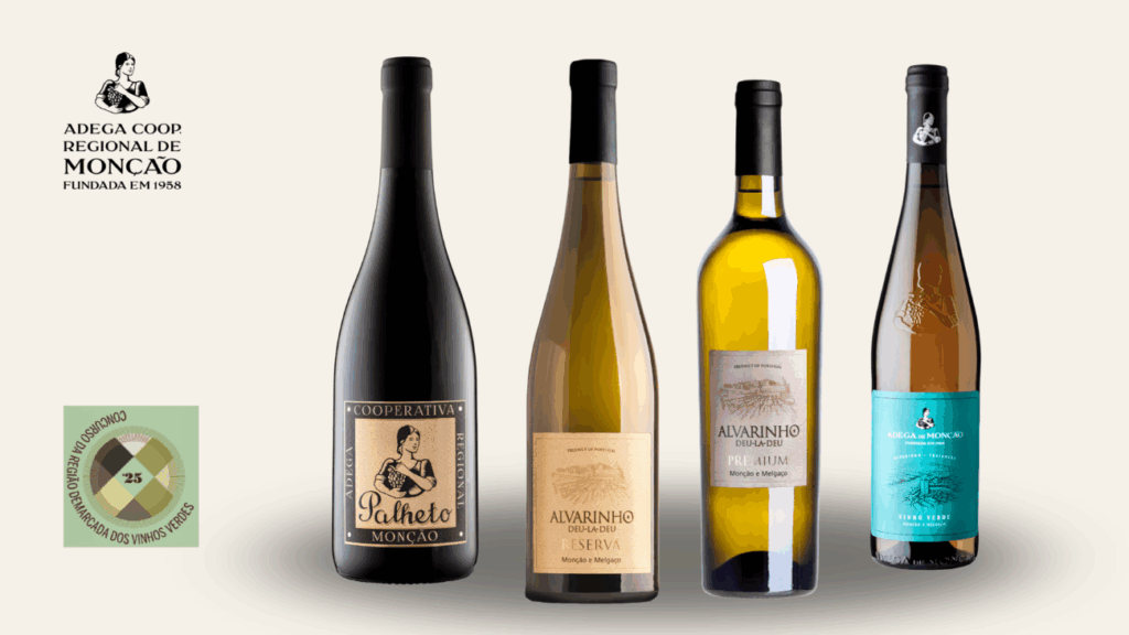 Alvarinho Deu-La-Deu da Adega de Monção vence ‘grande ouro’ dos vinhos ...