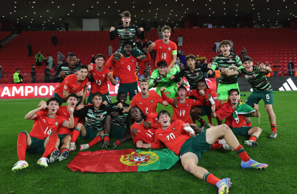 C´est la vie! Portugal é campeão europeu de futebol sub-17 – O Vilaverdense