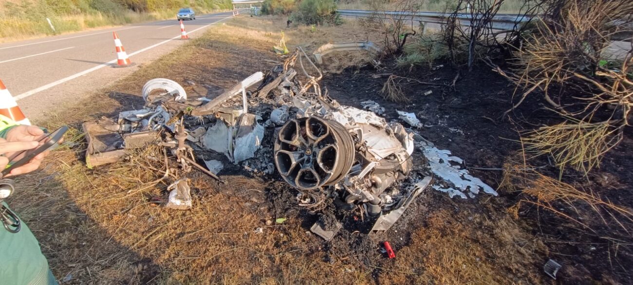 Imagens e vídeos mostram violência do acidente que vitimou Diogo Jota e ...
