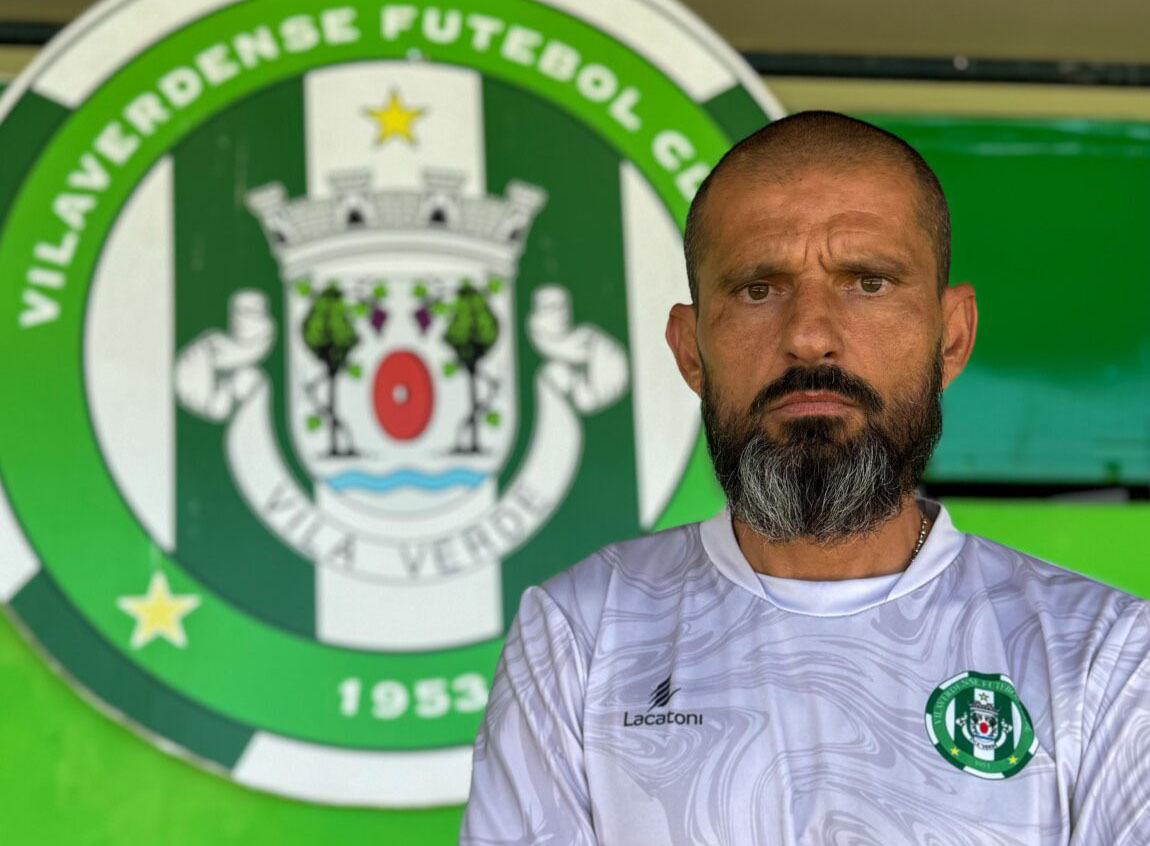 Gil Silva é o novo treinador do Vilaverdense FC – O Vilaverdense