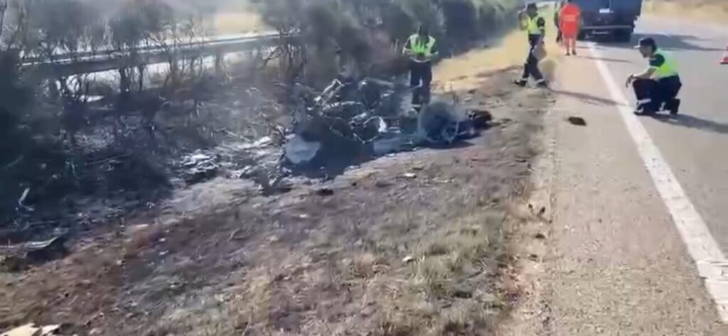 Imagens e vídeos mostram violência do acidente que vitimou Diogo Jota e o irmão André Silva – O ...