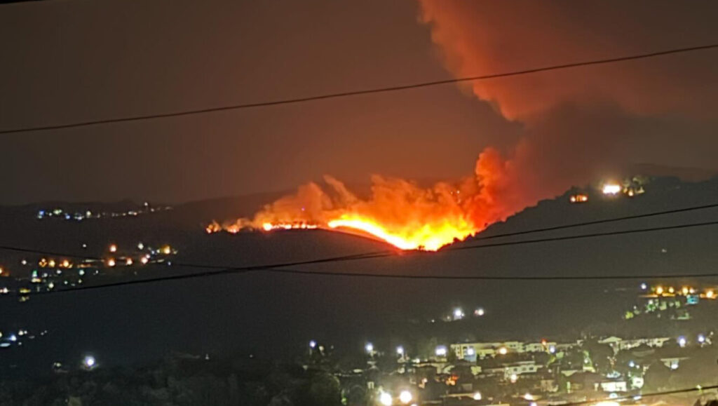 Incêndios. Área ardida este ano quase que triplicou face a 2024 – O ...