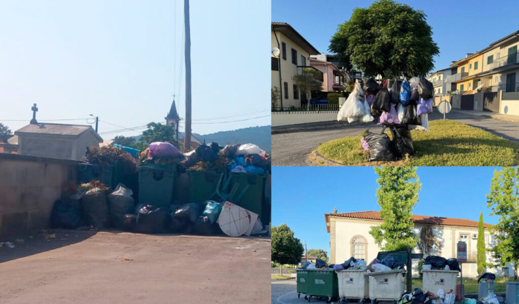 Vilaverdenses alarmados com ‘nova recolha de lixo. Luságua diz que ...