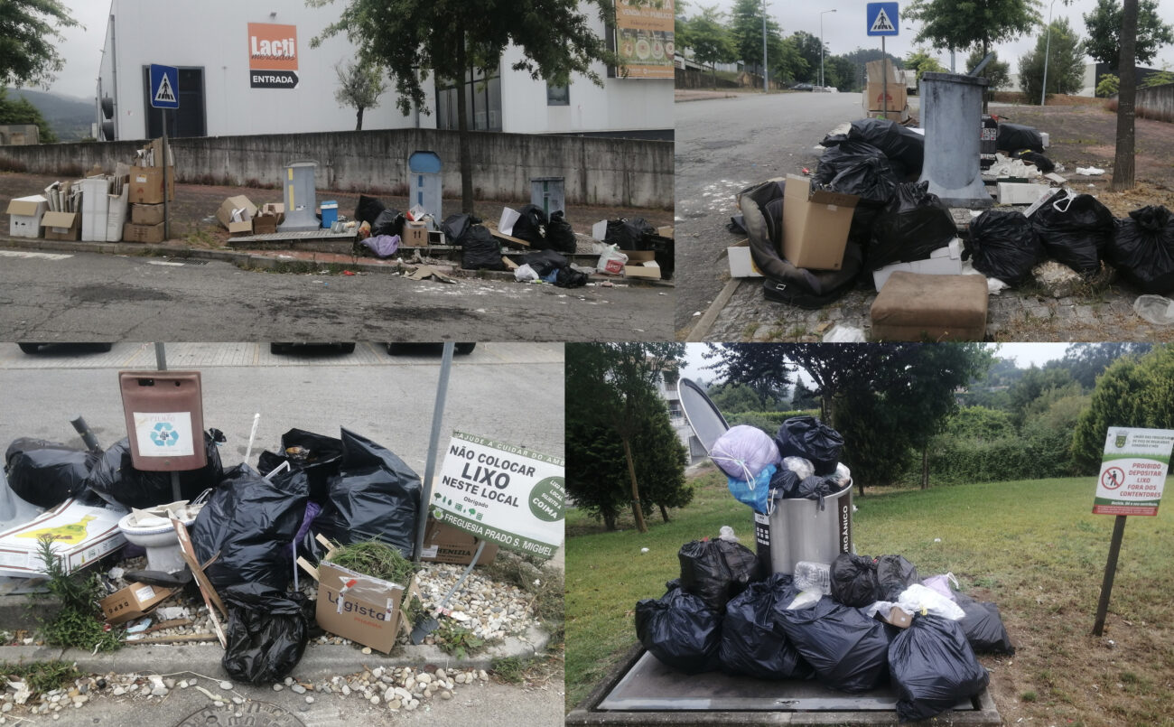 Vilaverdenses alarmados com ‘nova recolha de lixo. Luságua diz que ...
