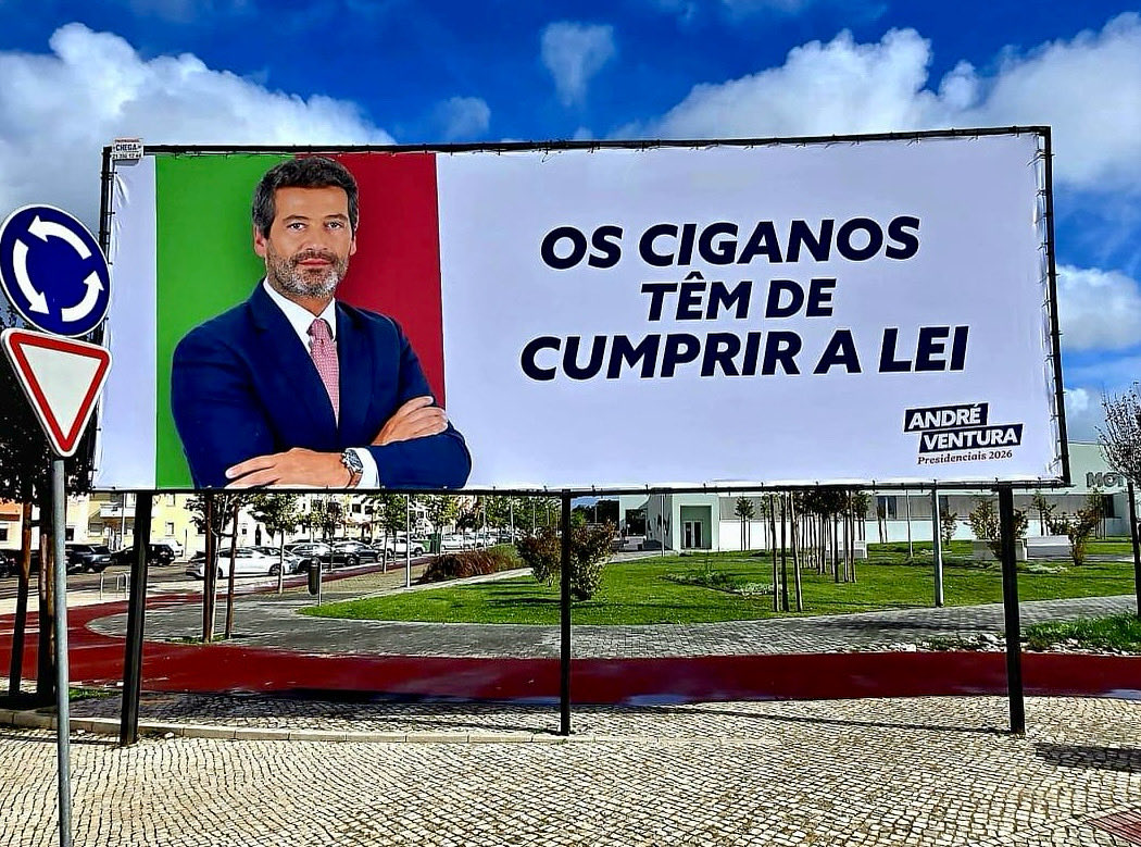 Cartazes do Chega para as presidenciais levam CNE a enviar queixas para o Ministério Público – O ...