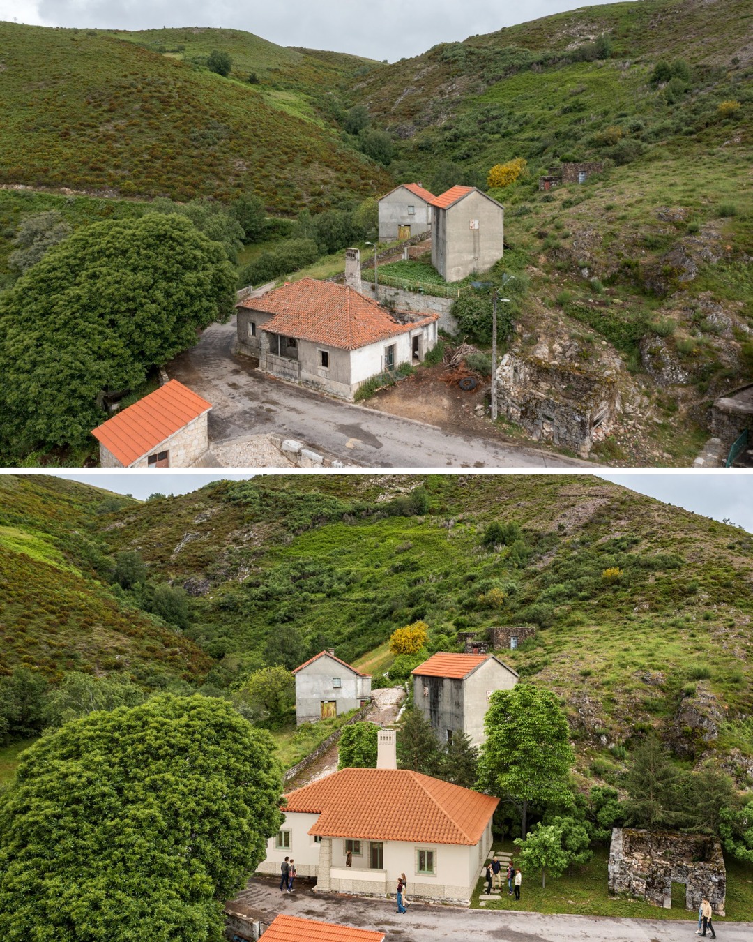 Arcos de Valdevez avança com requalificação da antiga casa florestal da ...