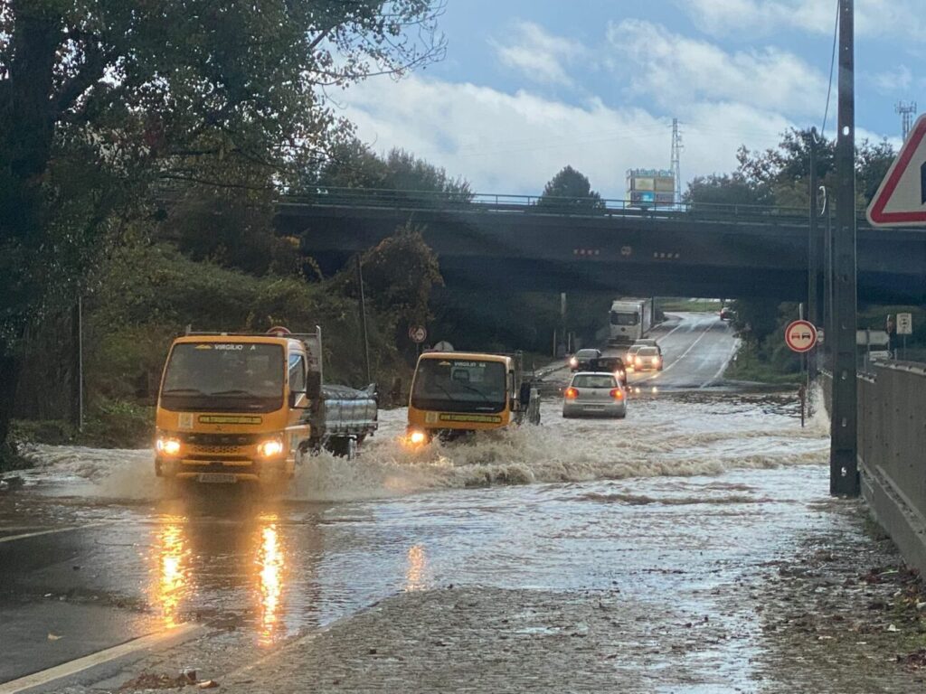 Mau tempo. Registo de 4.017 ocorrências até às 11:00 devido a depressão ...