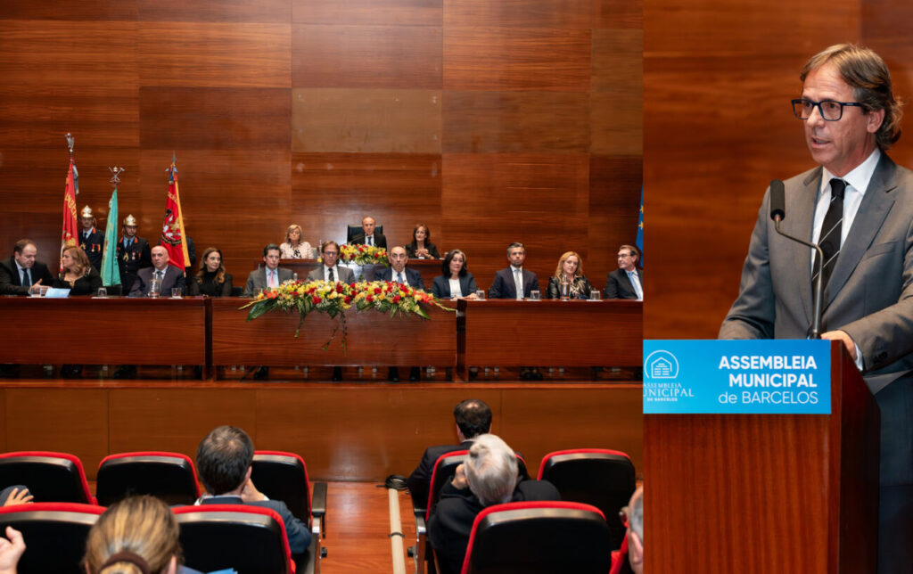 Barcelos. Mário Constantino toma posse para um «novo ciclo de ...