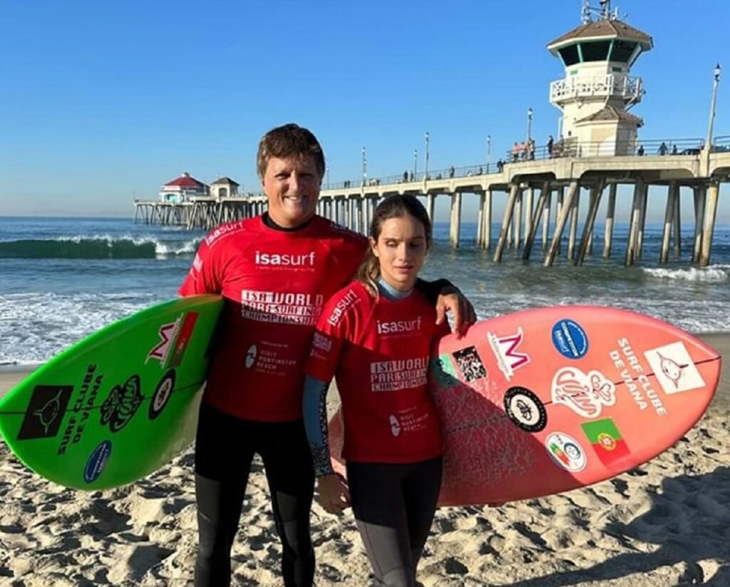 Marta Paço sagra-se vice-campeã mundial de surf adaptado – O Vilaverdense