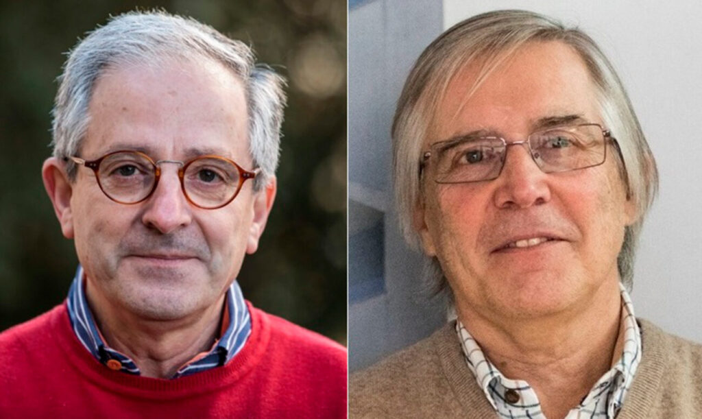 Investigadores da UMinho, Nelson Lima e José António Teixeira ...