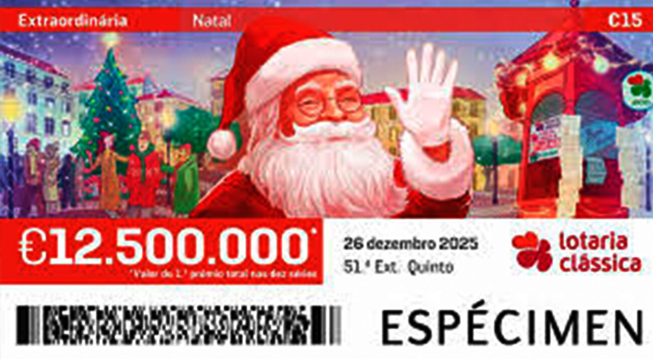 Lotaria de Natal: Confira os números vencedores – O Vilaverdense