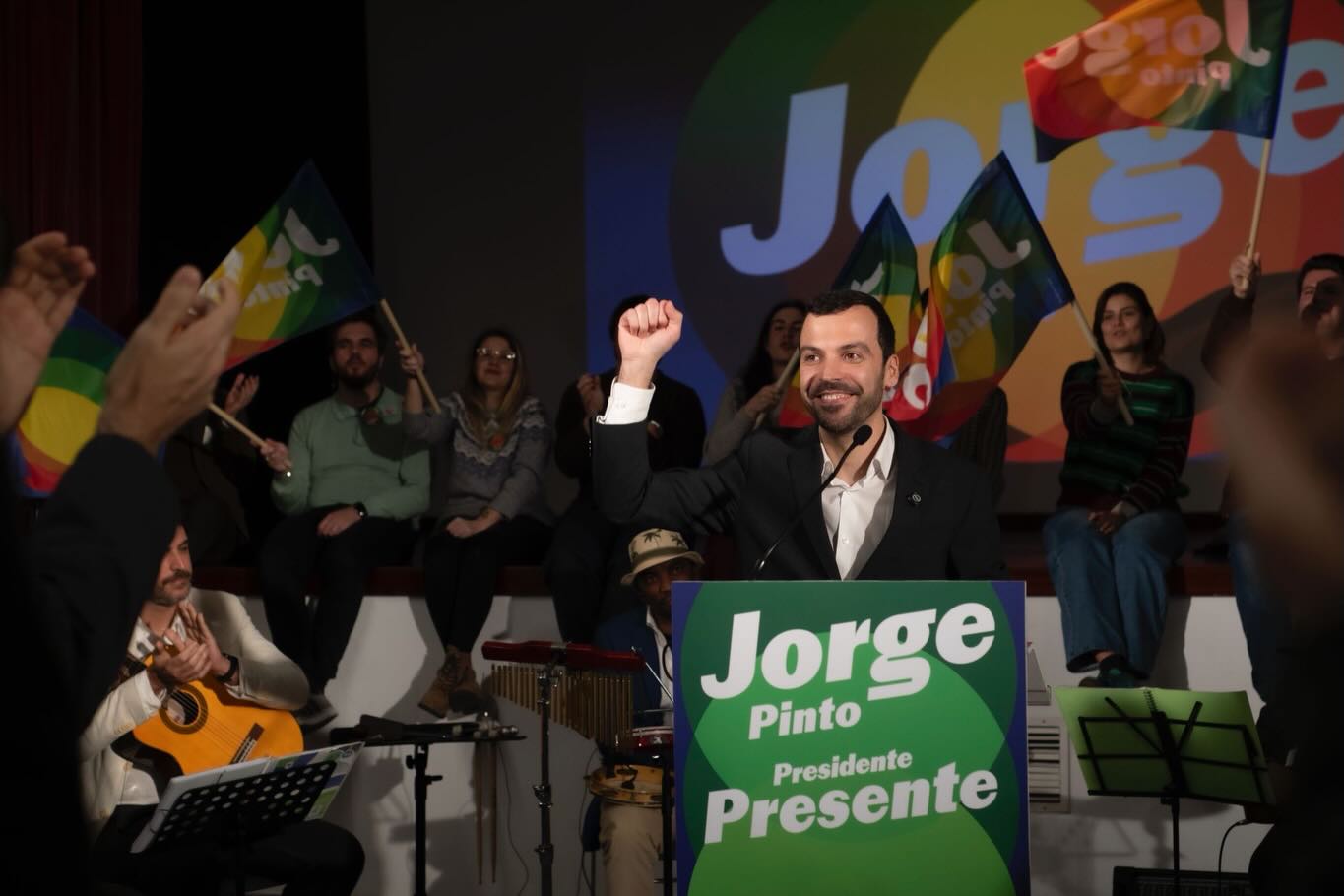 Presidenciais. Jorge Pinto foi a Esposende dizer que recusa ser aliado ...