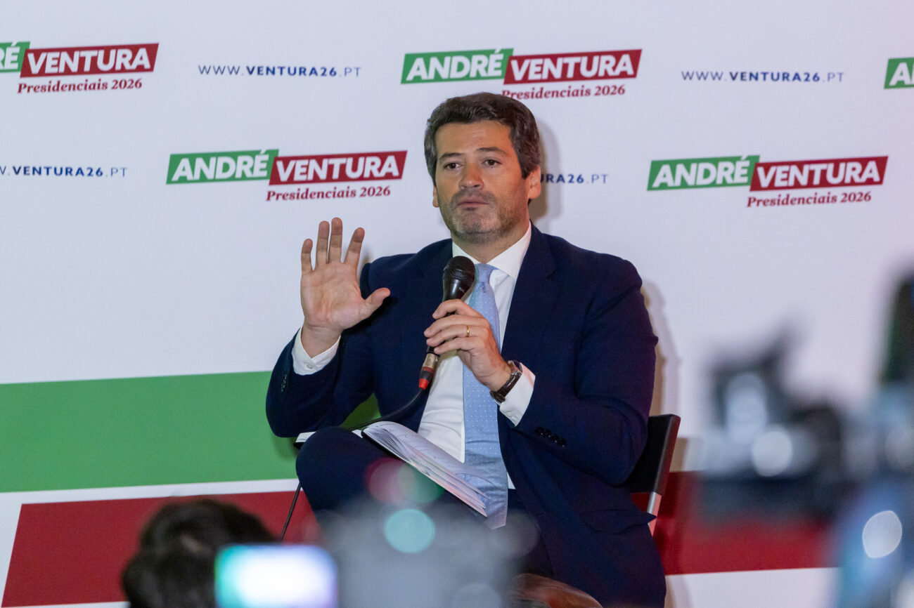 Presidenciais: “Informação dramática”, a reação de Ventura ao apoio de ...