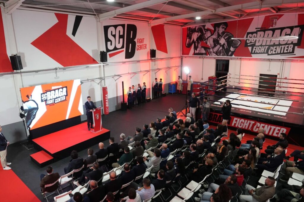 SC Braga inaugura Braga Fight Center dedicado às modalidades de combate ...