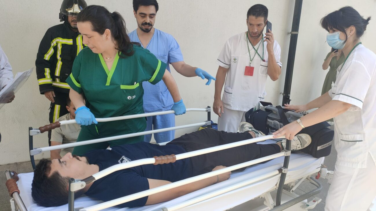 Hospital de Braga testa resposta a incêndio com simulacro de grande ...