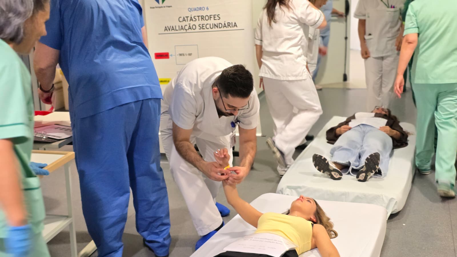 Hospital de Braga testa resposta a incêndio com simulacro de grande ...