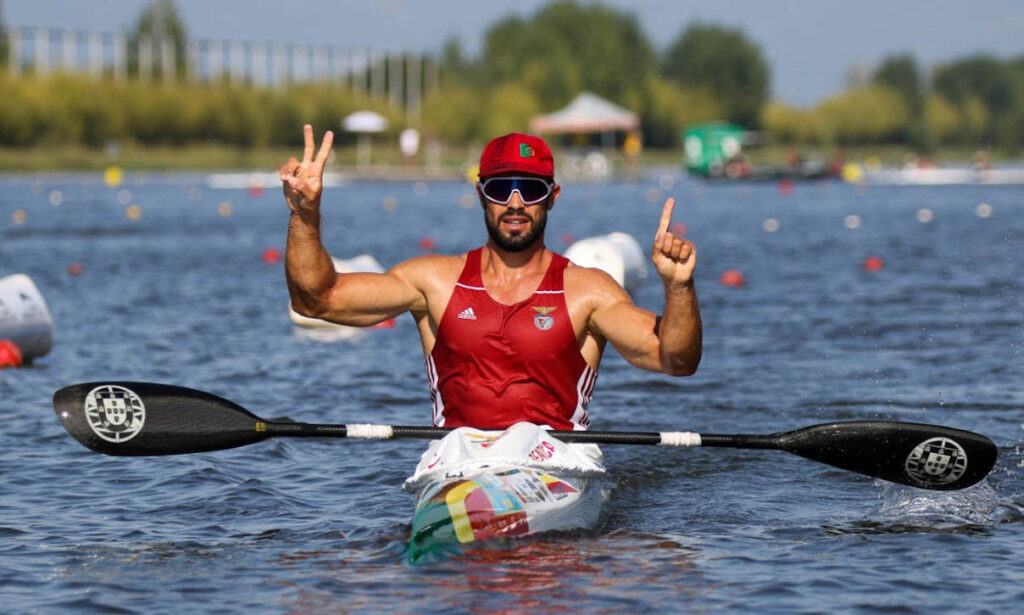 Fernando Pimenta sagra-se campeão nacional de K1 1.000 metros em ...